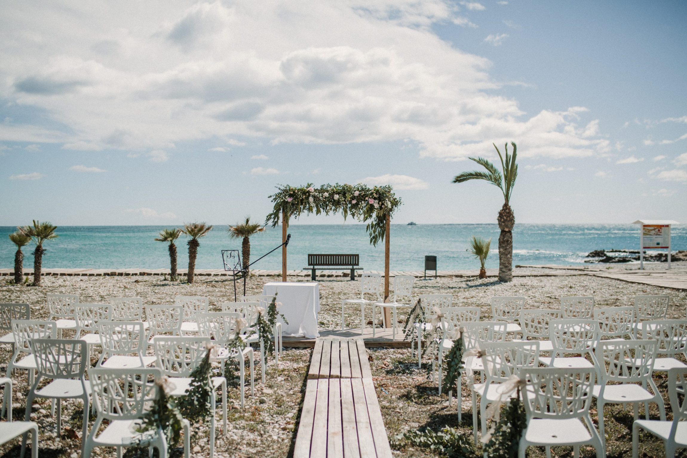 Beachfront Mediterranean Full Service Wedding (Costa Blanca ...