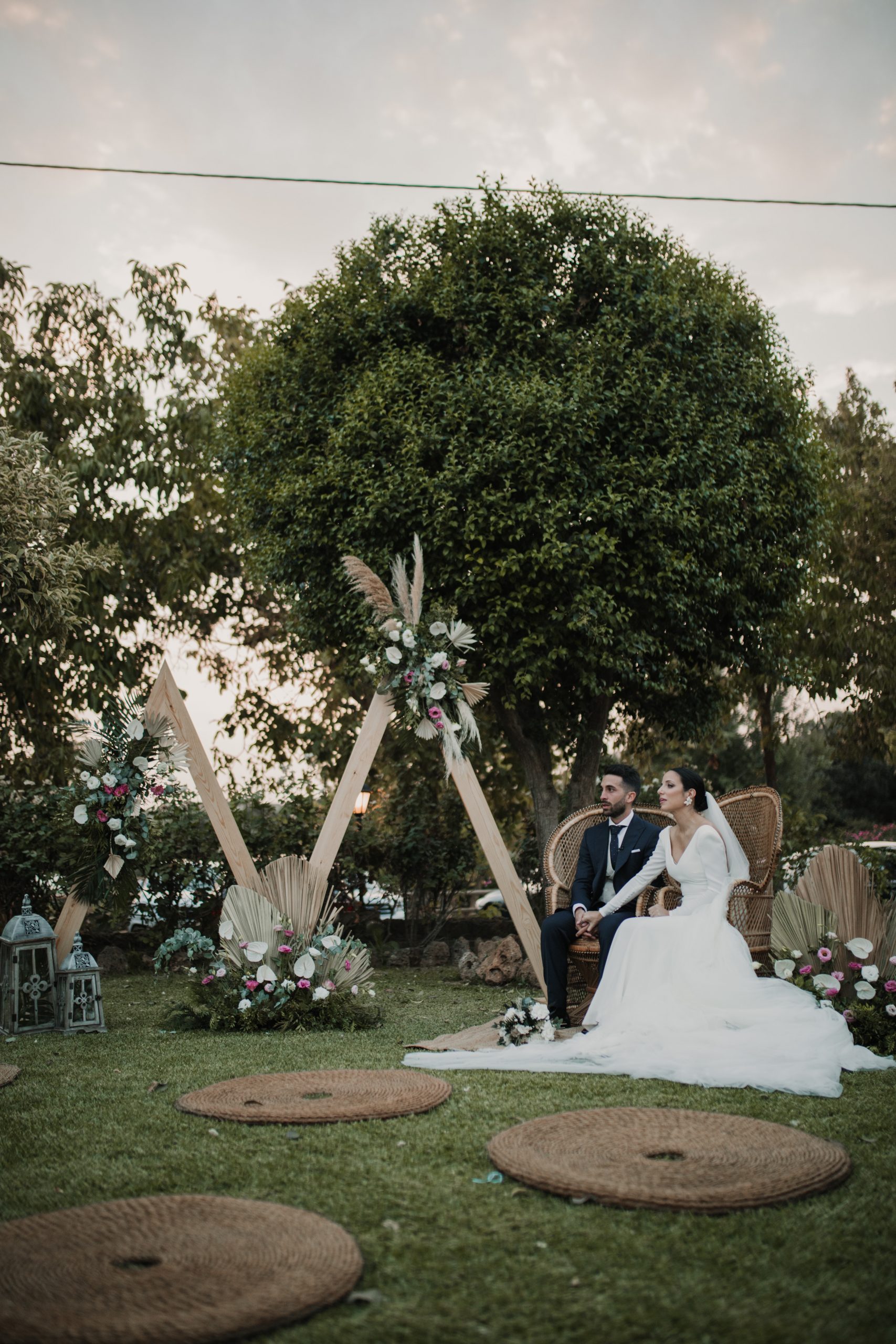A Dreamy Andalusian Wedding in Our Cortijo in Málaga - Spain4Weddings